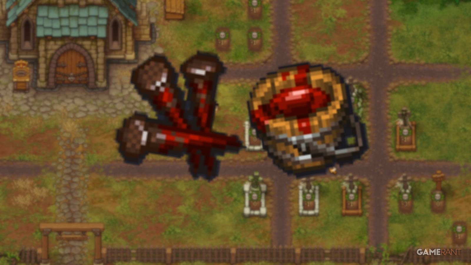 How to Get the Bucket of Blood & Bloody Nails in Graveyard Keeper