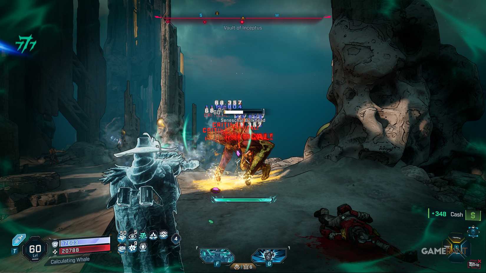 Best C4SH Cross-Fire Build in Borderlands 4