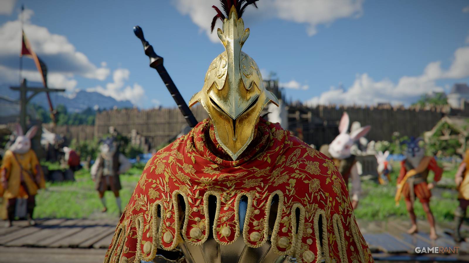 How to Get the Crimson Warden's Armor Set in Crimson Desert