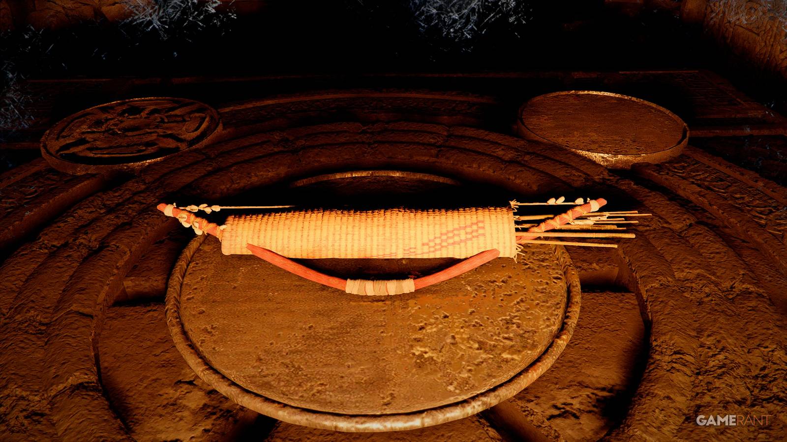 Golden Knotted Ancestral Bow Location in Crimson Desert