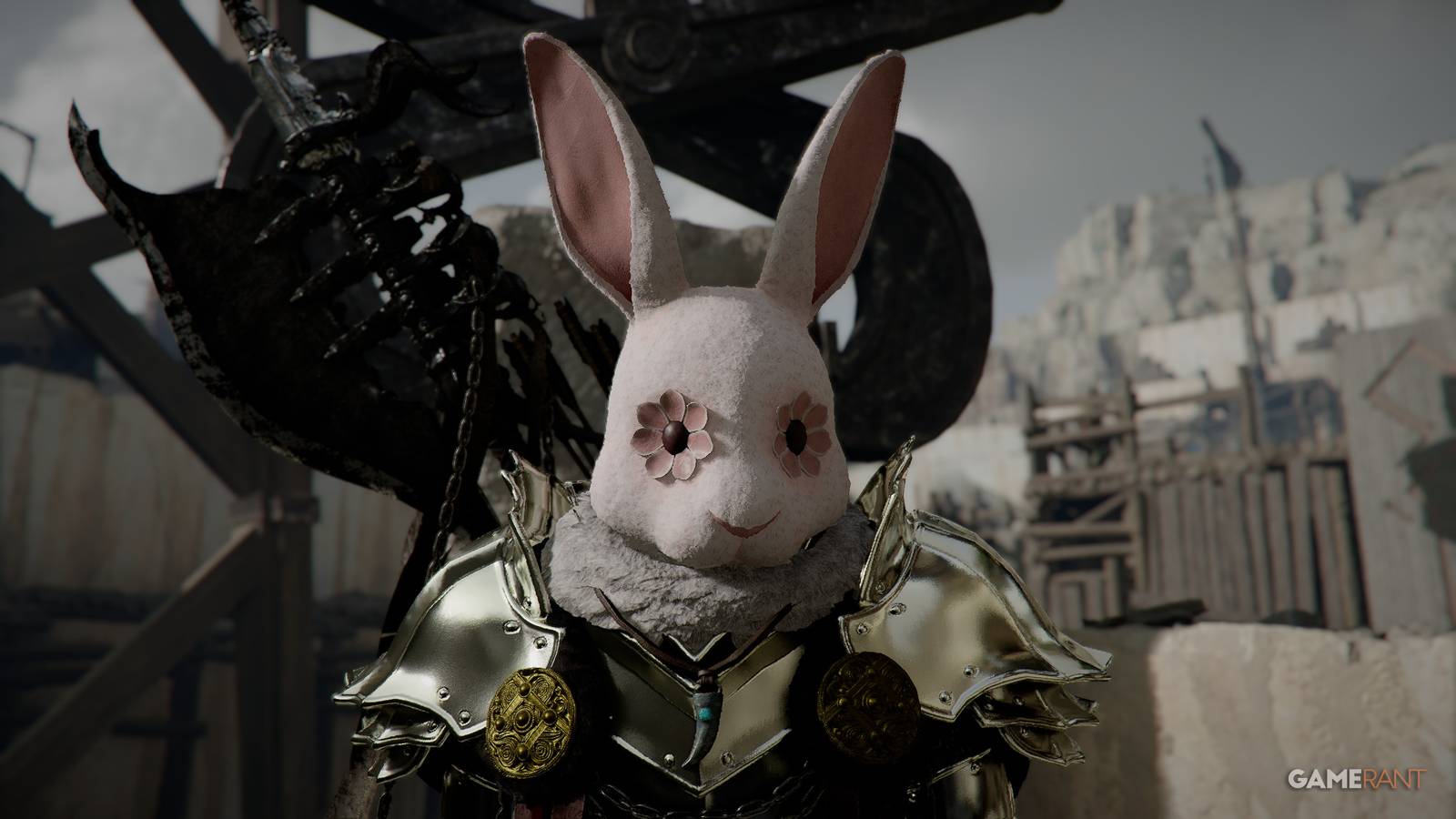 Rabbit Mask Location in Crimson Desert