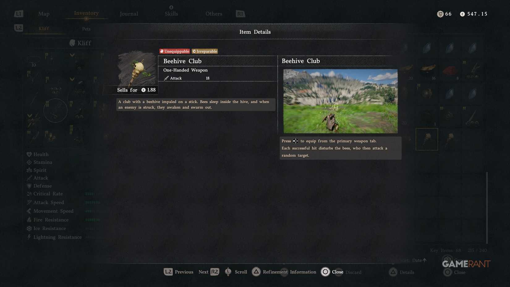 How to Get & Use the OP Beehive Club in Crimson Desert