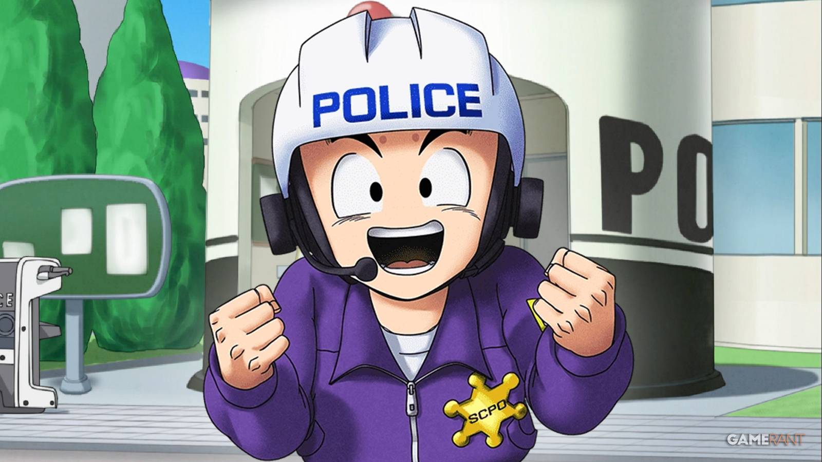 Japanese Police Go Viral for Striking DBZ & JoJo Poses in Recruitment Ad