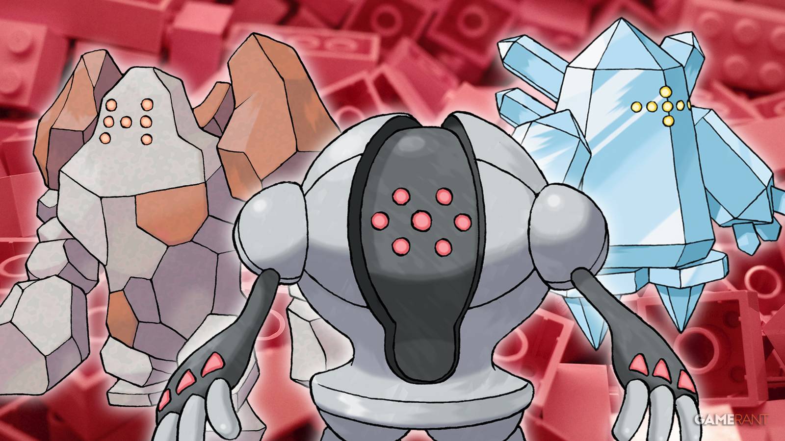 Pokemon Fan Makes the Legendary Regi Trio Out of LEGO Bricks (Just 157 ...