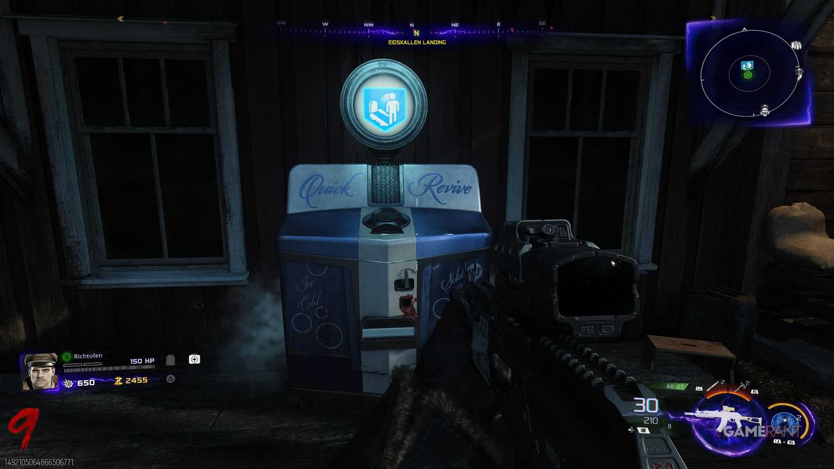 Totenreich Perk Machine Locations in Black Ops 7 Zombies