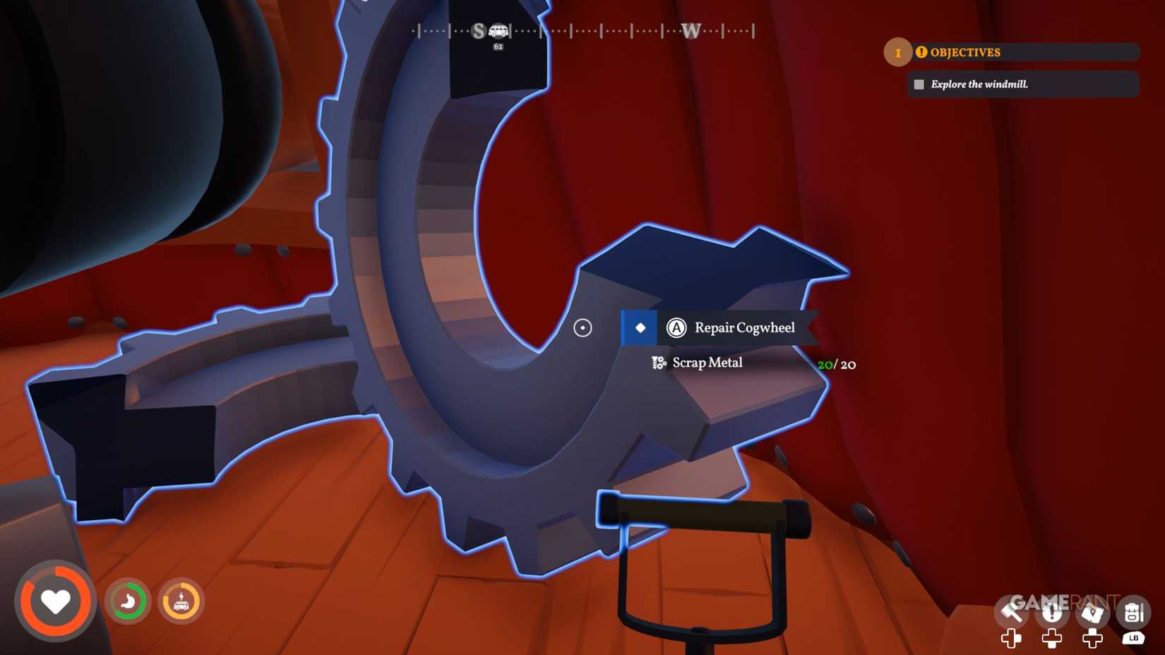 How to Fix the Windmill in Outbound