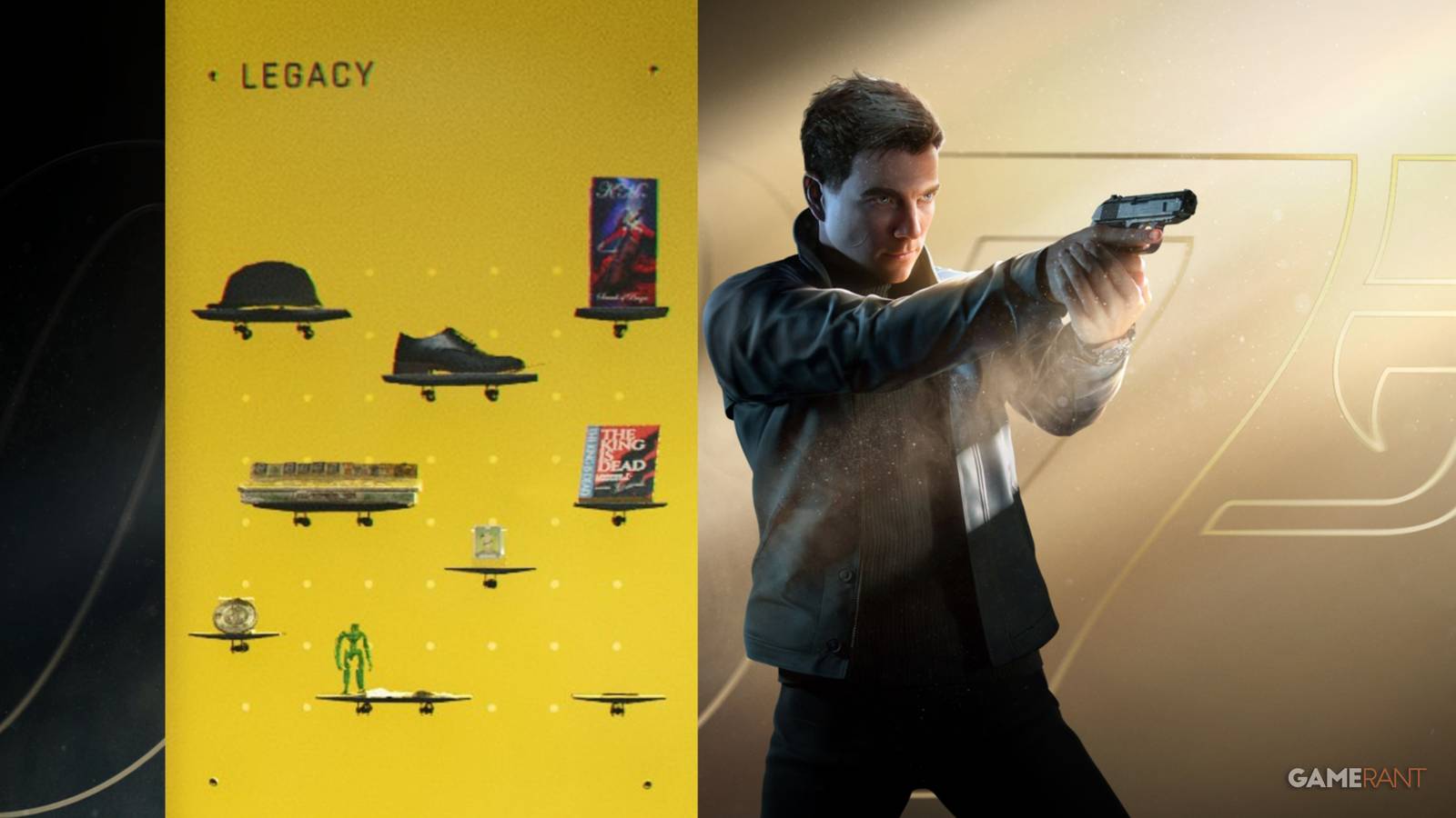 All Legacy Collectibles in 007 First Light