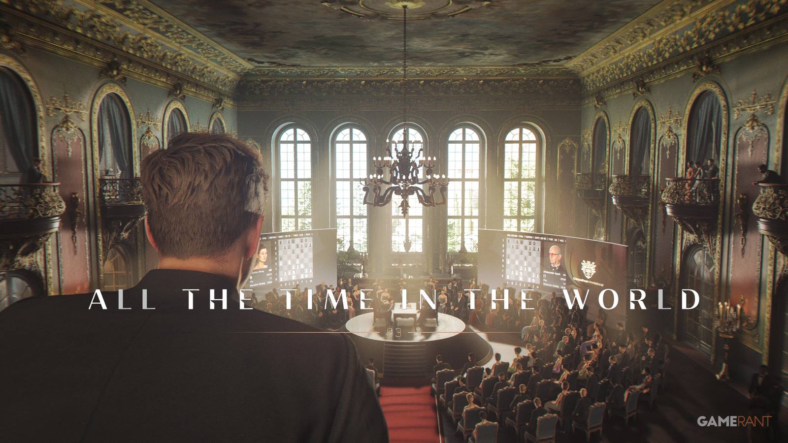 All the Time in the World Challenges in 007 First Light