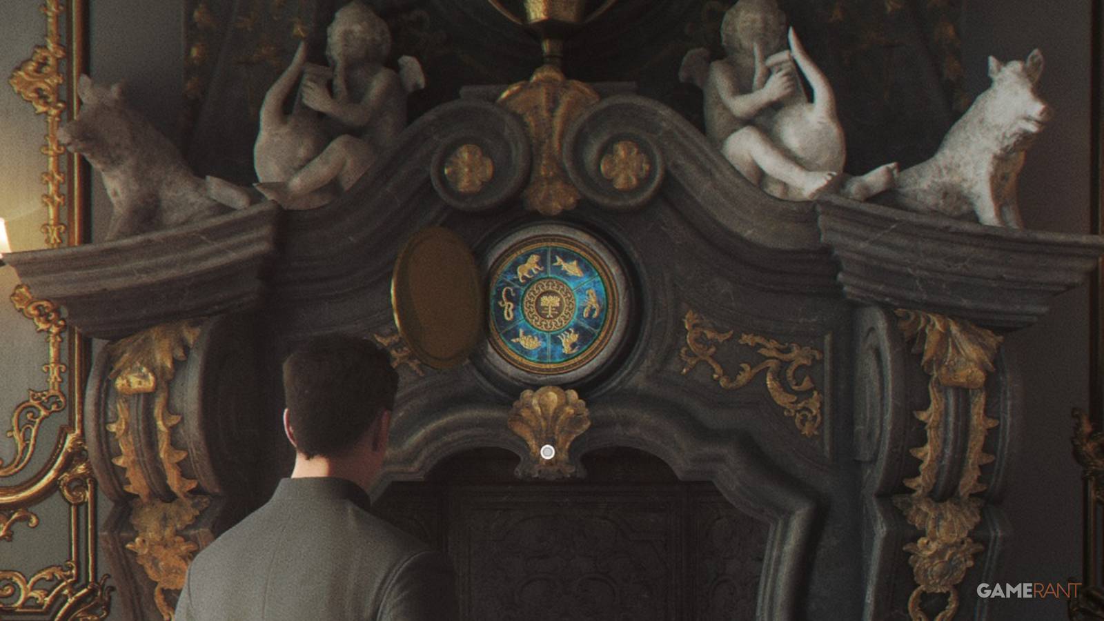 How to Solve the Dining Room Puzzle in 007 First Light