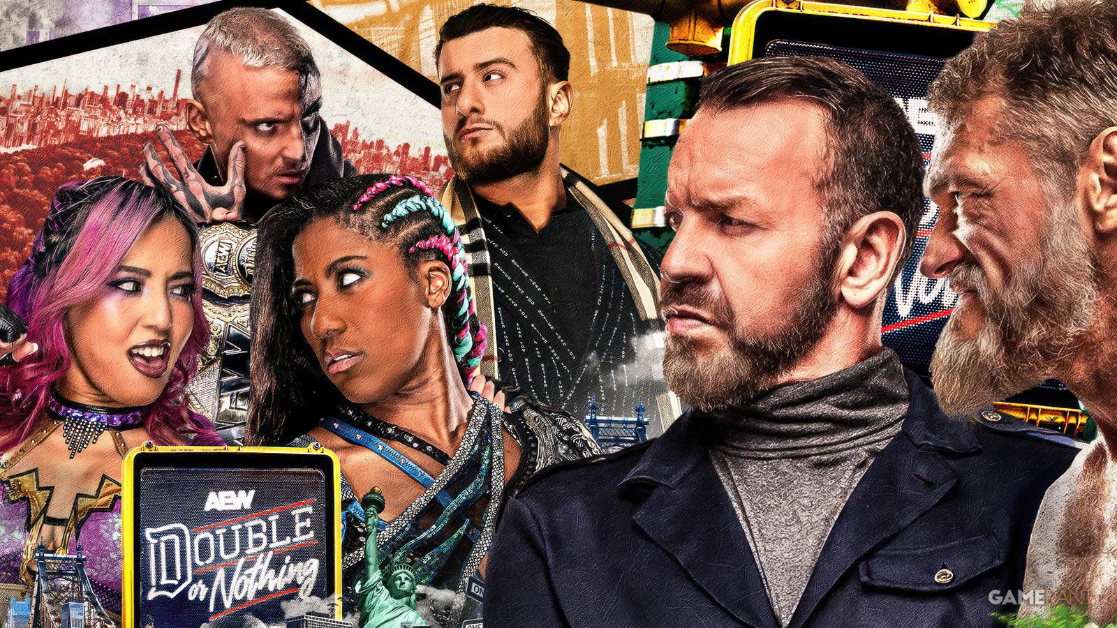 AEW Double or Nothing is the Future of AEW Video Games