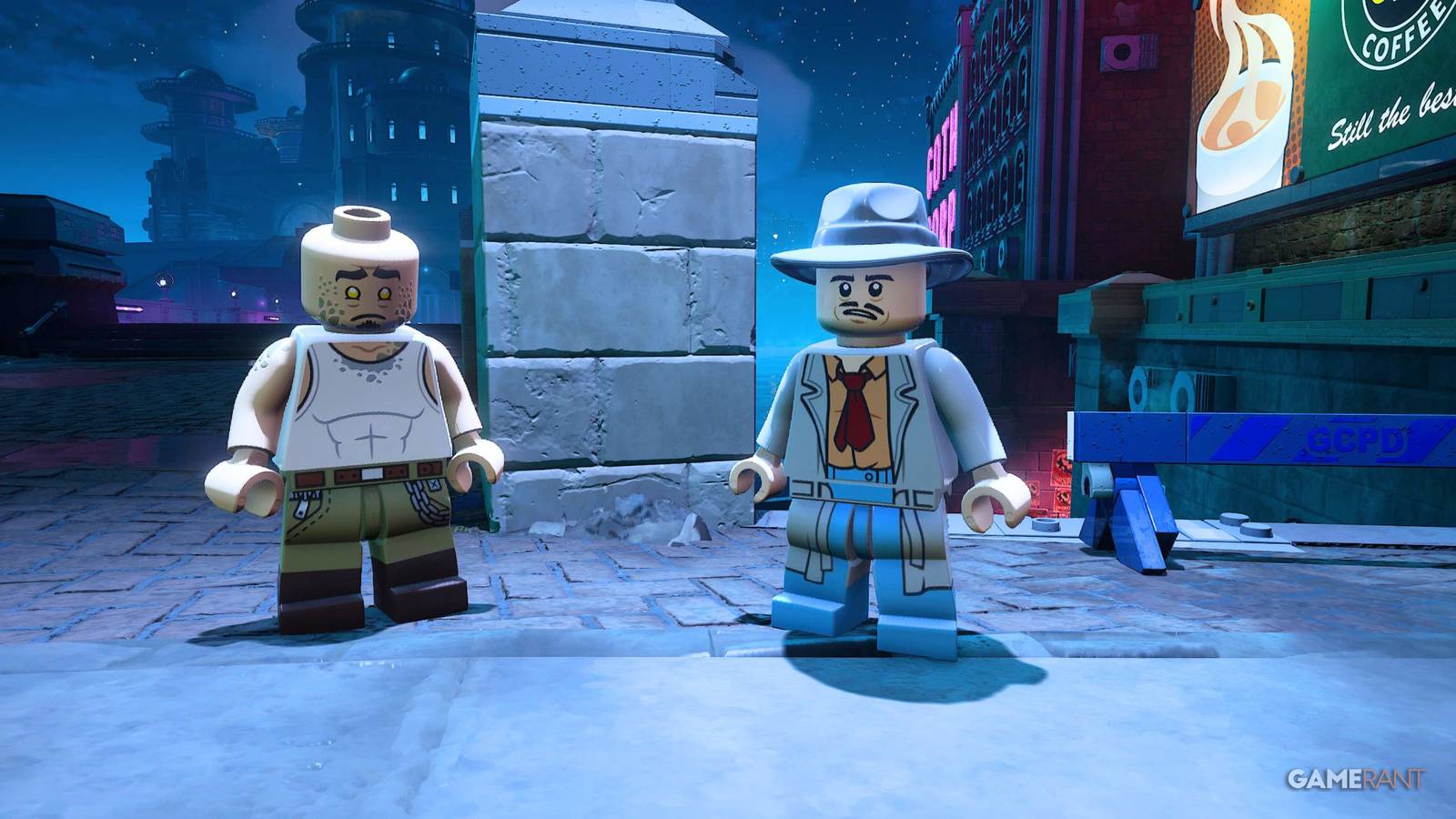 LEGO Batman Legacy - All Cases of Waylon Jones
