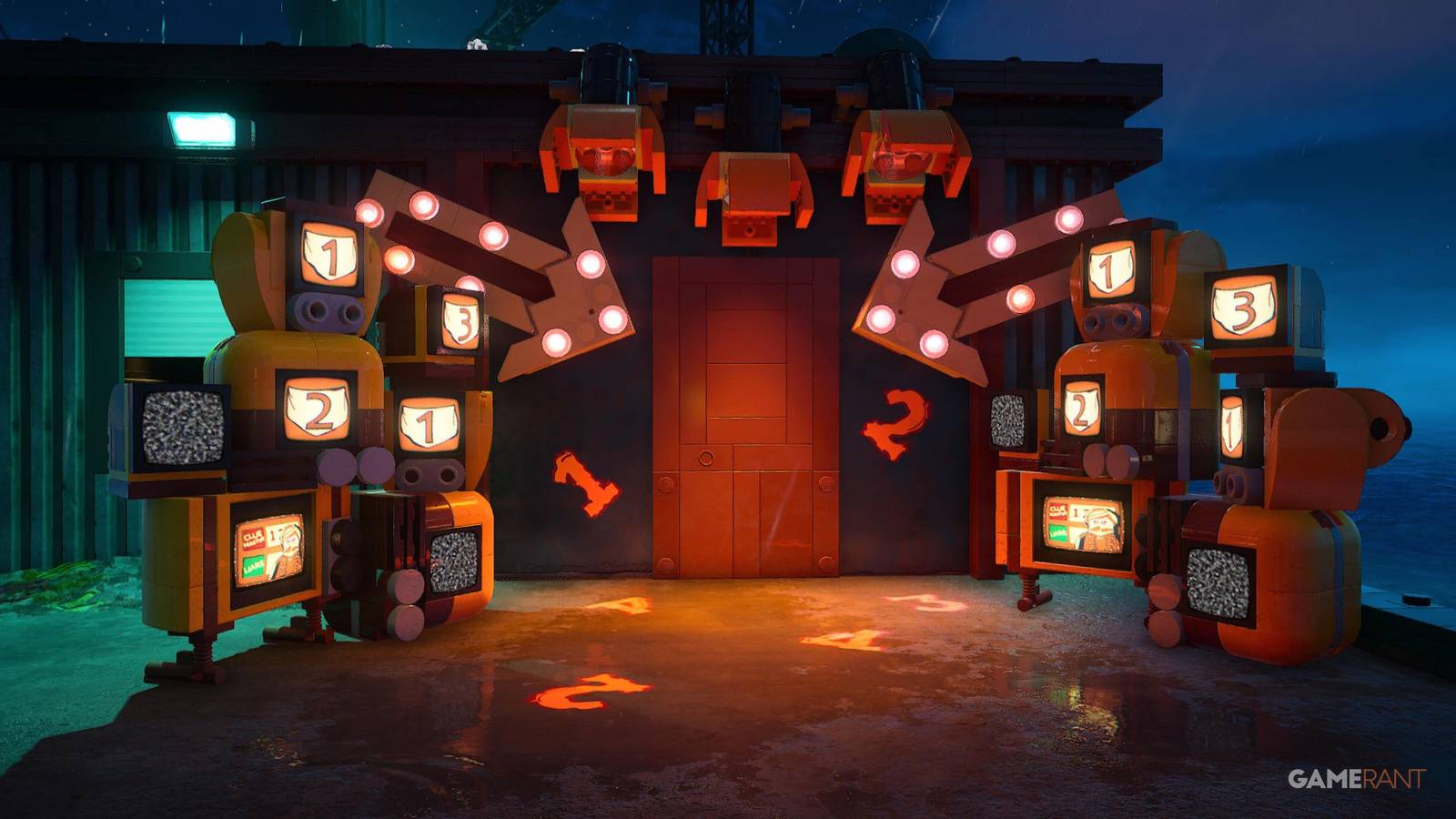 LEGO Batman Legacy - All Cauldron South Cluemaster Puzzle Solutions