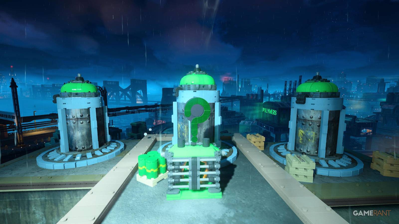 LEGO Batman Legacy - All Cauldron South Riddler Puzzle Solutions
