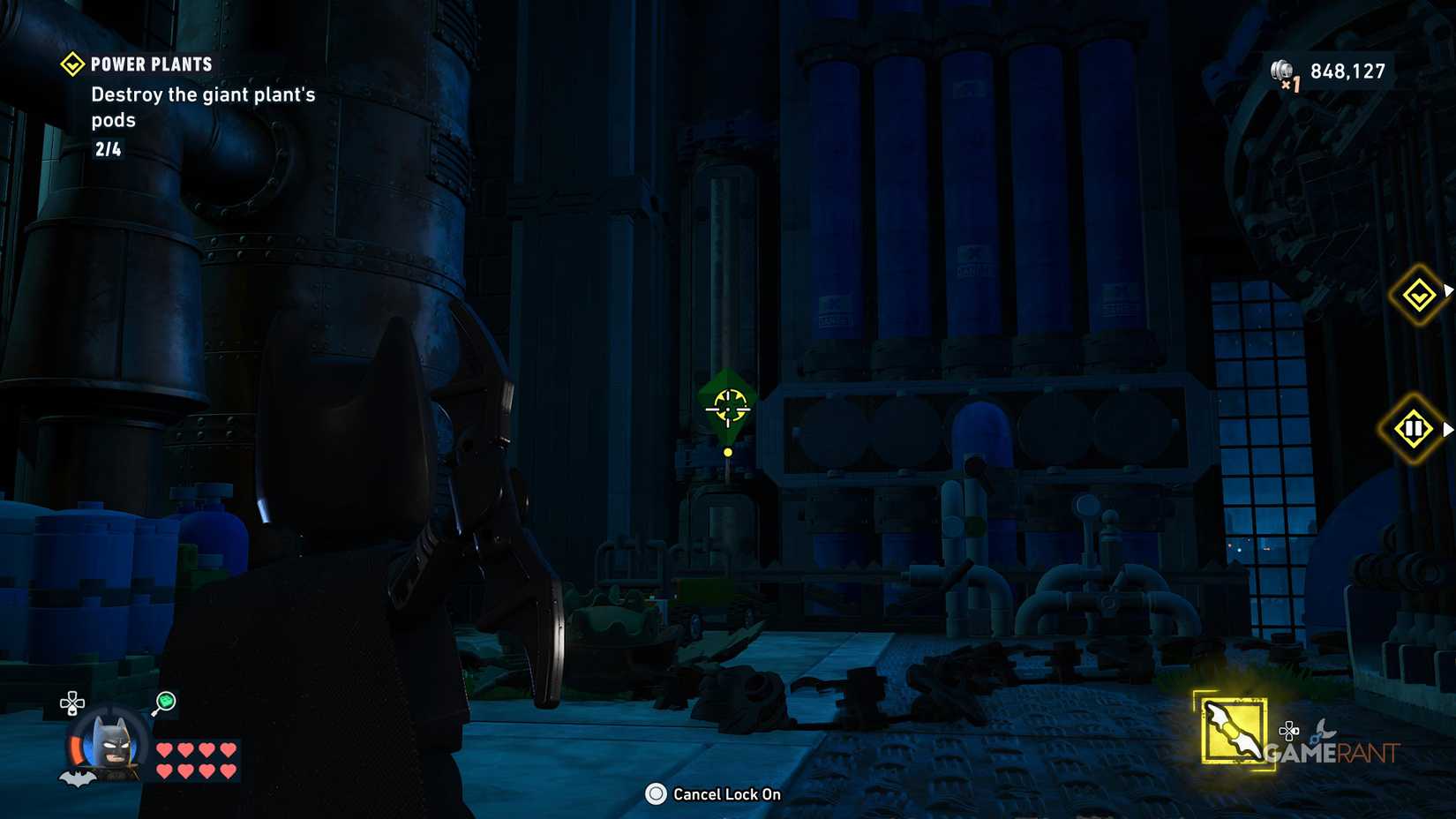 LEGO Batman Legacy of the Knight - Kite Man All Collectibles