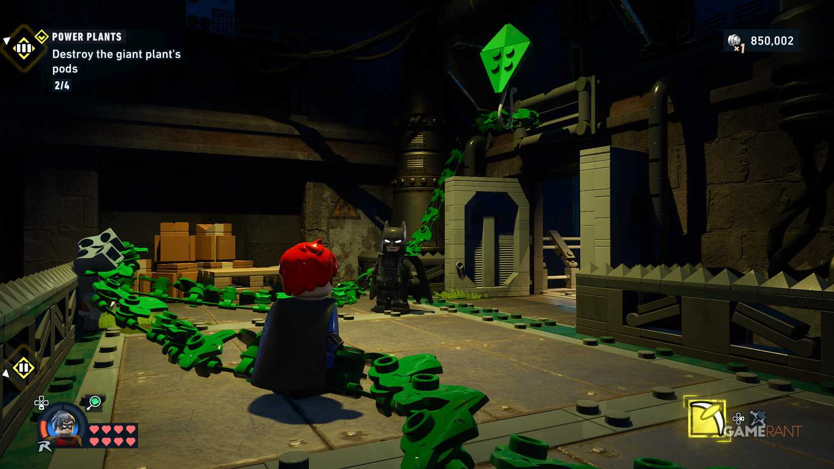 LEGO Batman Legacy of the Knight - Kite Man All Collectibles