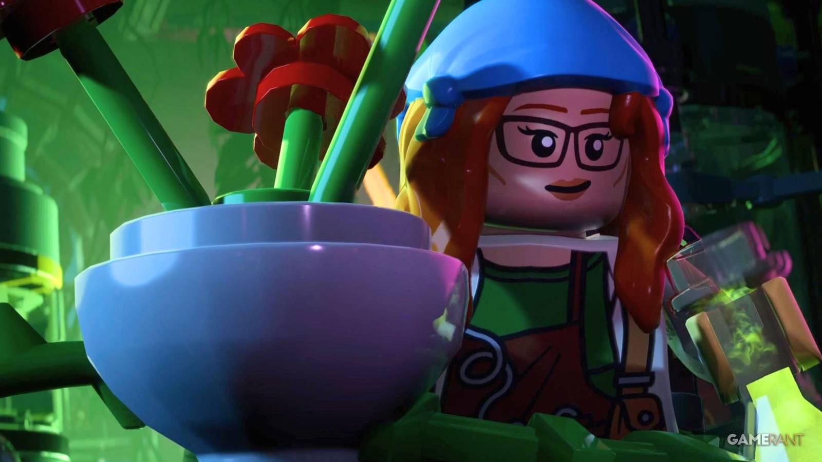 LEGO Batman Legacy of the Knight - Poison Ivy All Collectibles