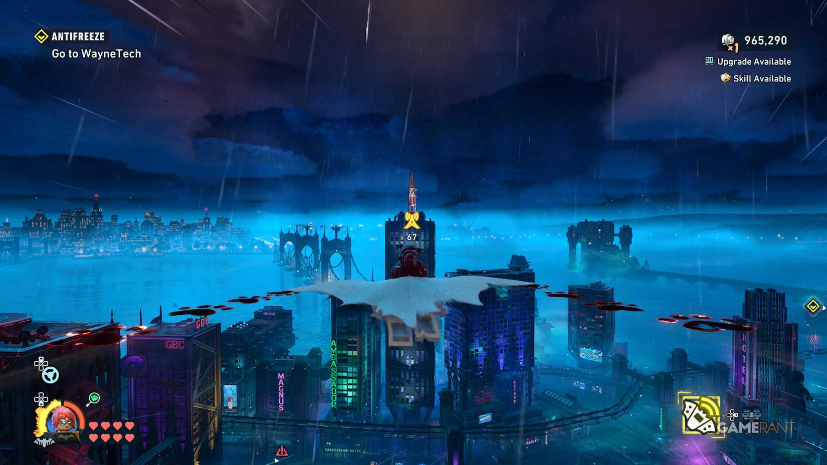 What Do Towers Do in LEGO Batman: Legacy of the Dark Knight