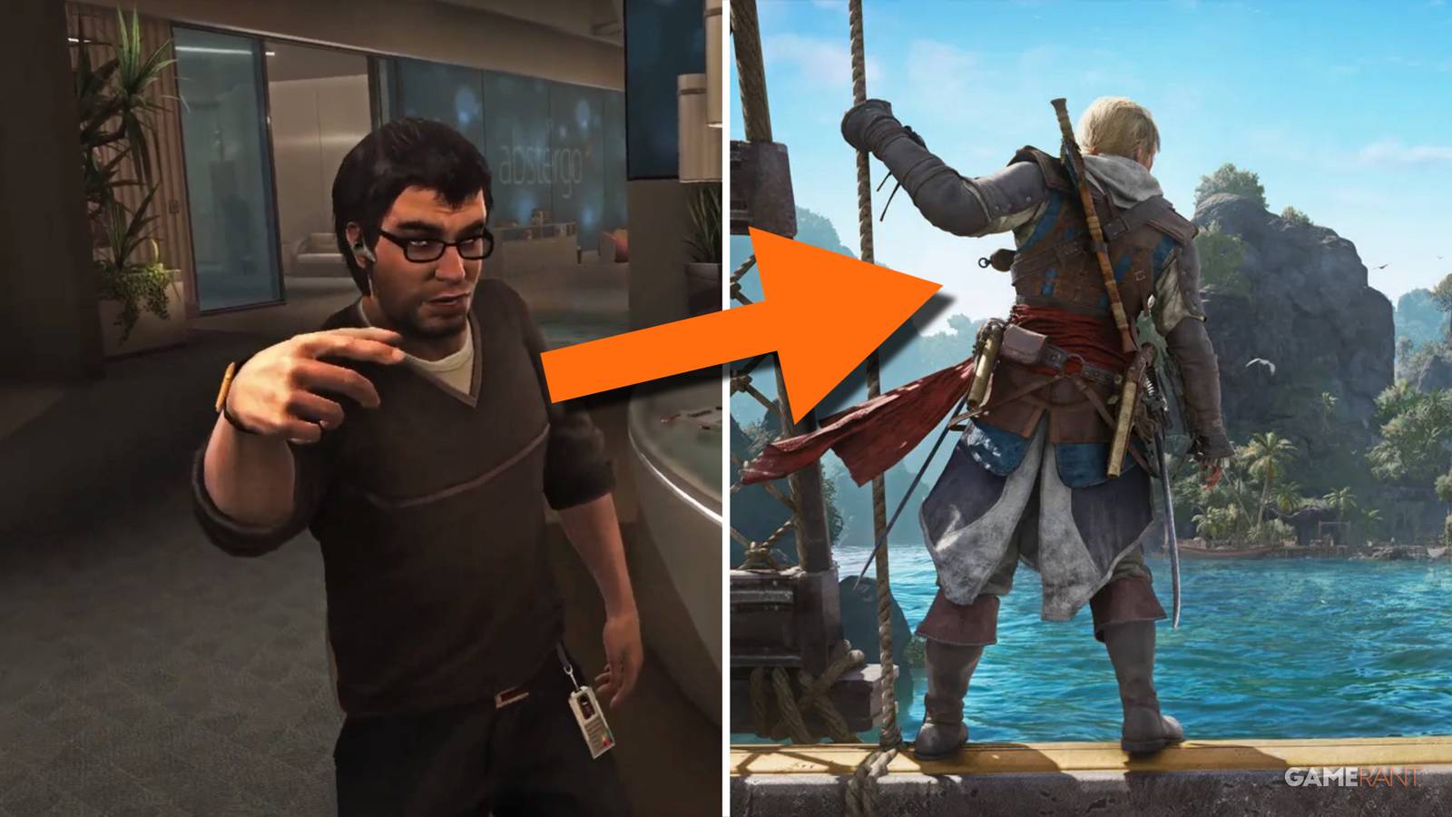 Assassin's Creed Black Flag Resynced's Modern Day Story Replacement ...