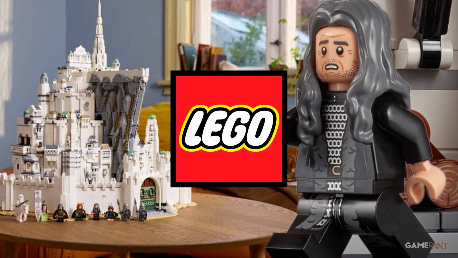LEGO LotR Minas Tirith Set Has Funny Minifigure Easter Egg