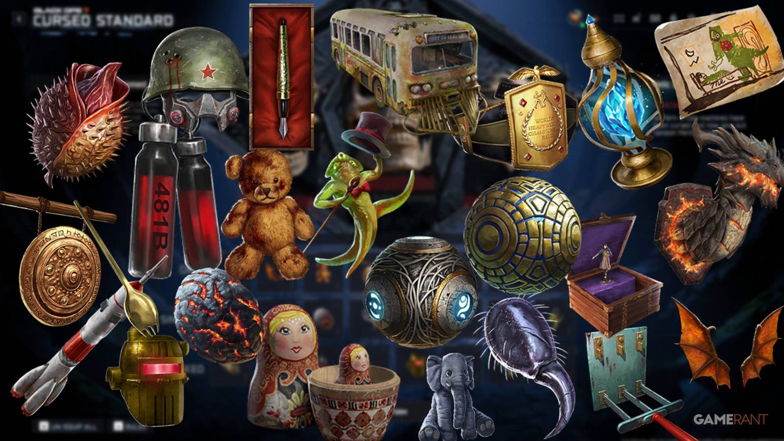 All Cursed Relics Ranked in Black Ops 7 Zombies (Tier List)