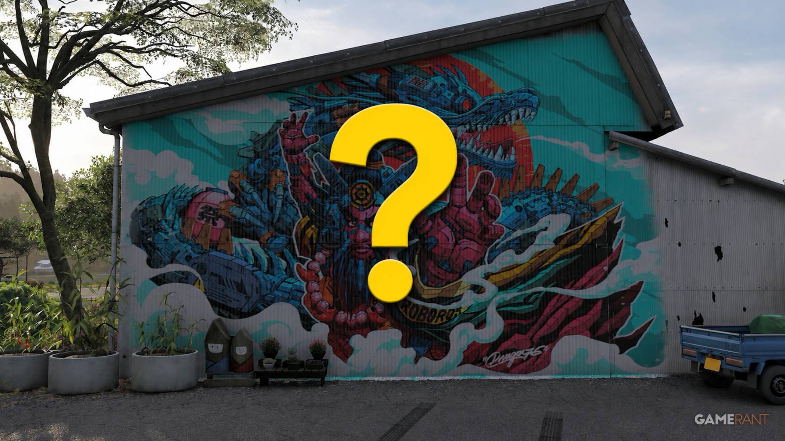 Forza Horizon 6: Dragon 76 Mural Location Guide
