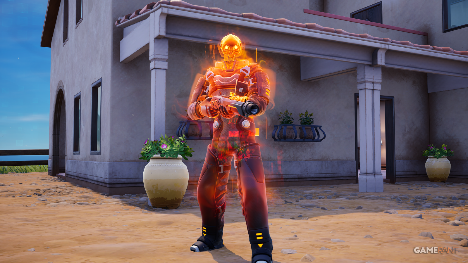 Dark Voyager Location in Fortnite