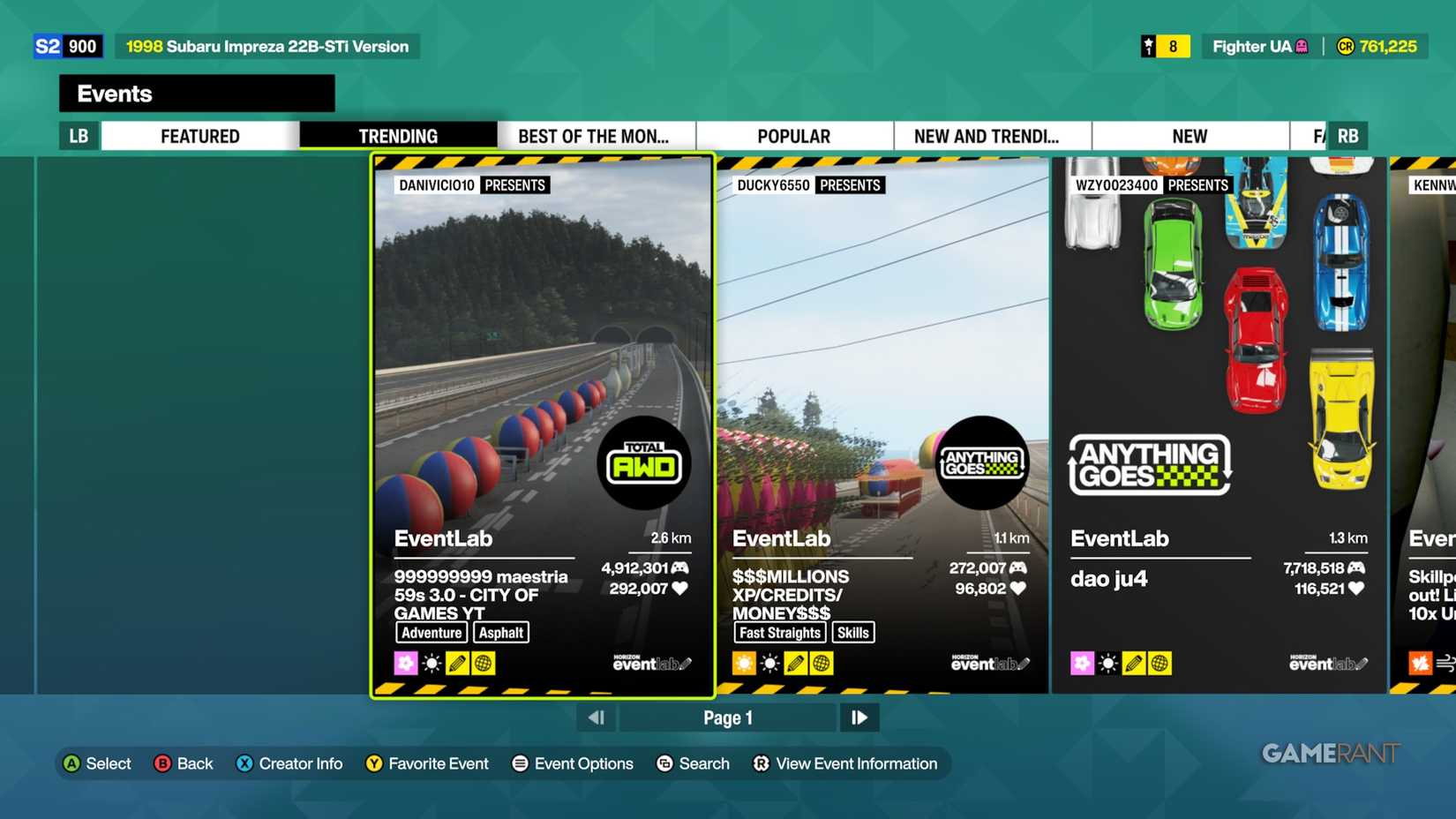 Best Ways to Get Skill Points in Forza Horizon 6