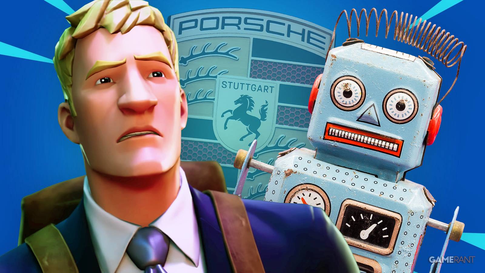 Fortnite x Porsche Collab Uses GenAI, and It Gets Everything Wrong