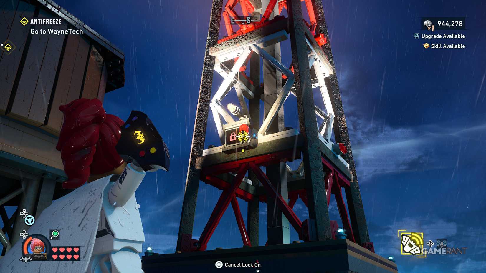 What Do Towers Do in LEGO Batman: Legacy of the Dark Knight