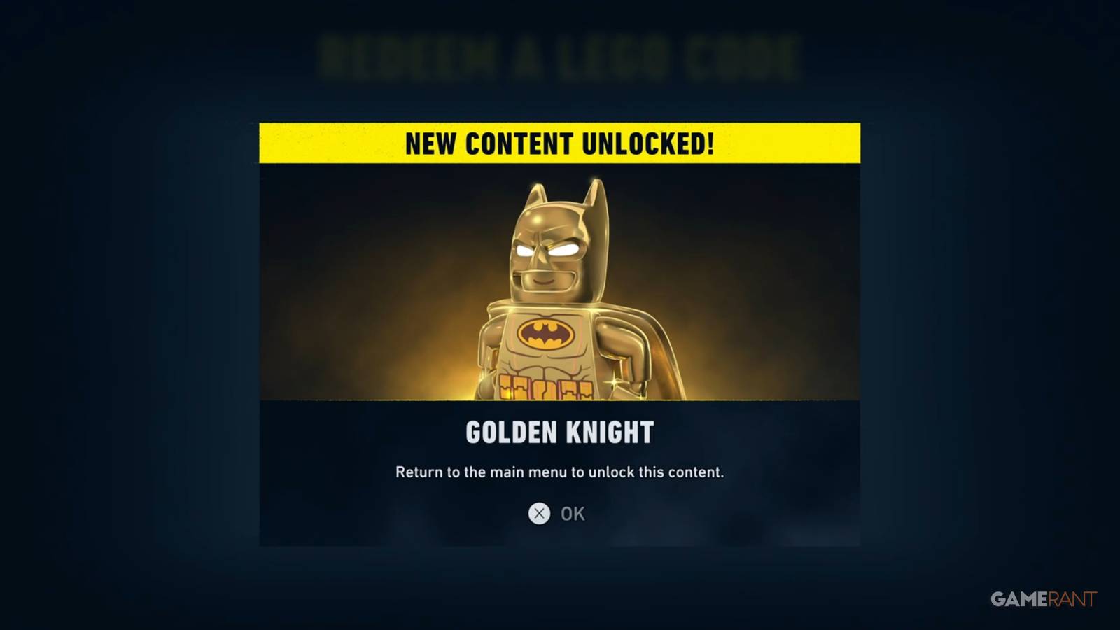 How to Get Golden Batman in LEGO Batman Legacy of the Dark Knight