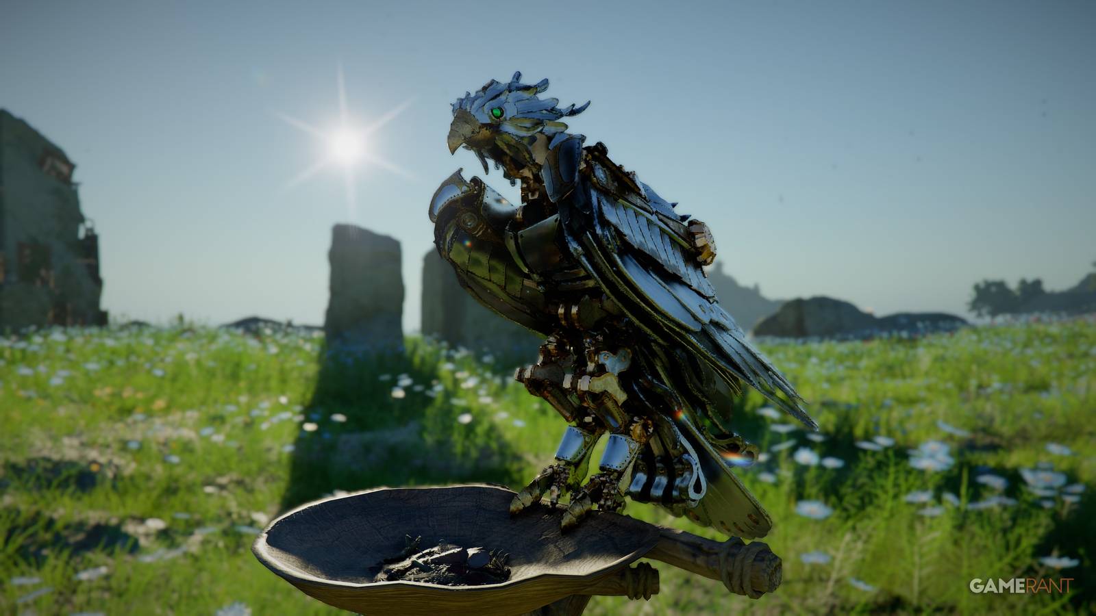 Iron Eagle Pet Location in Crimson Desert