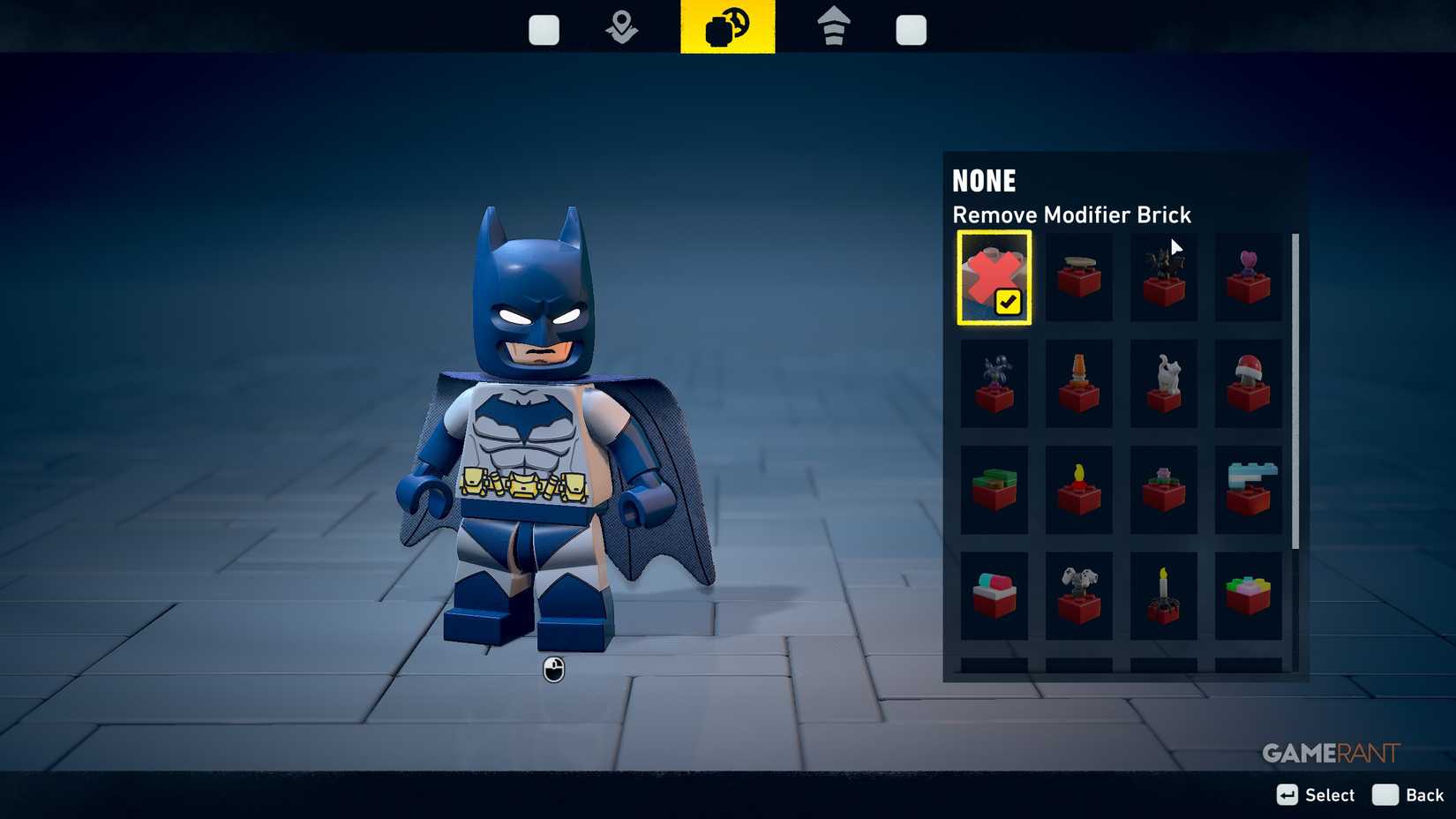 LEGO Batman Legacy of the Dark Knight Red Bricks Guide