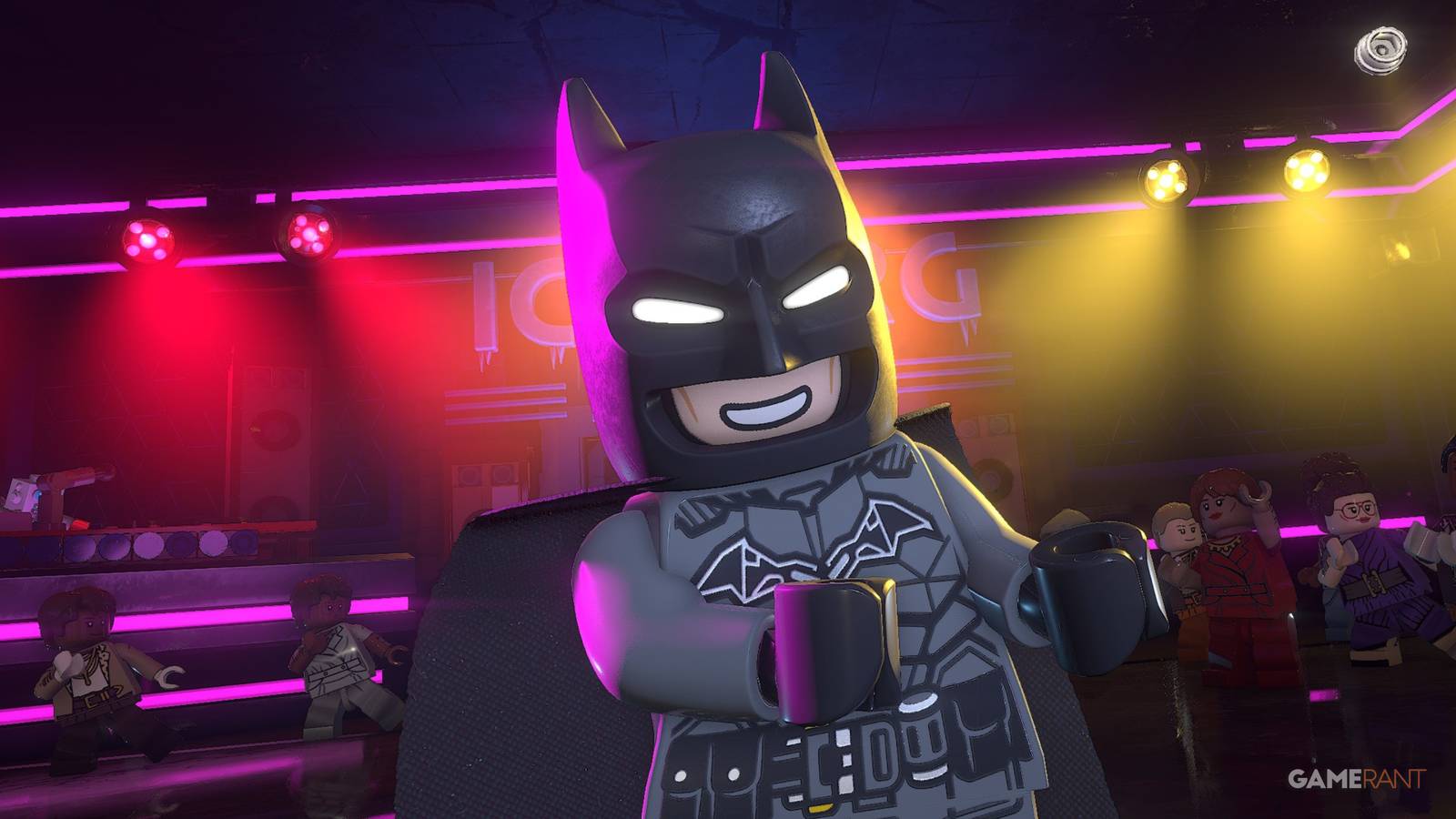 LEGO Batman Legacy of the Dark Knight Carmine Falcone Disco Ball Locations