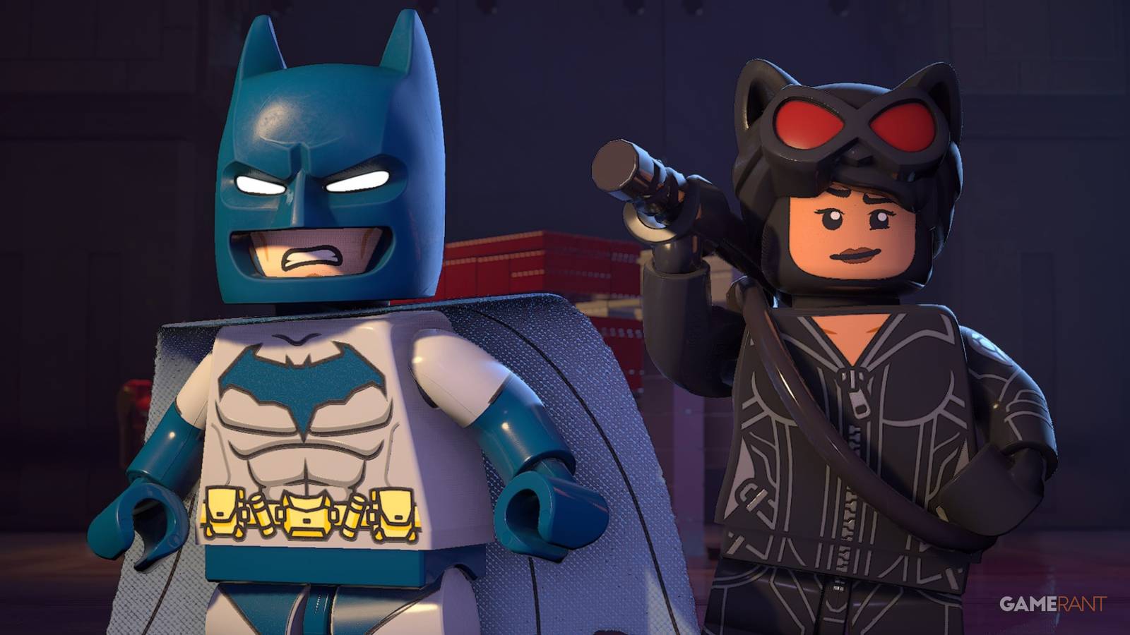 LEGO Batman Legacy of the Dark Knight - Flugelheim All Collectibles