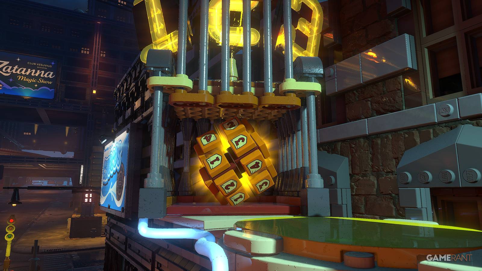 All Old Gotham West Cluemaster Puzzles - LEGO Batman Legacy of the Dark ...