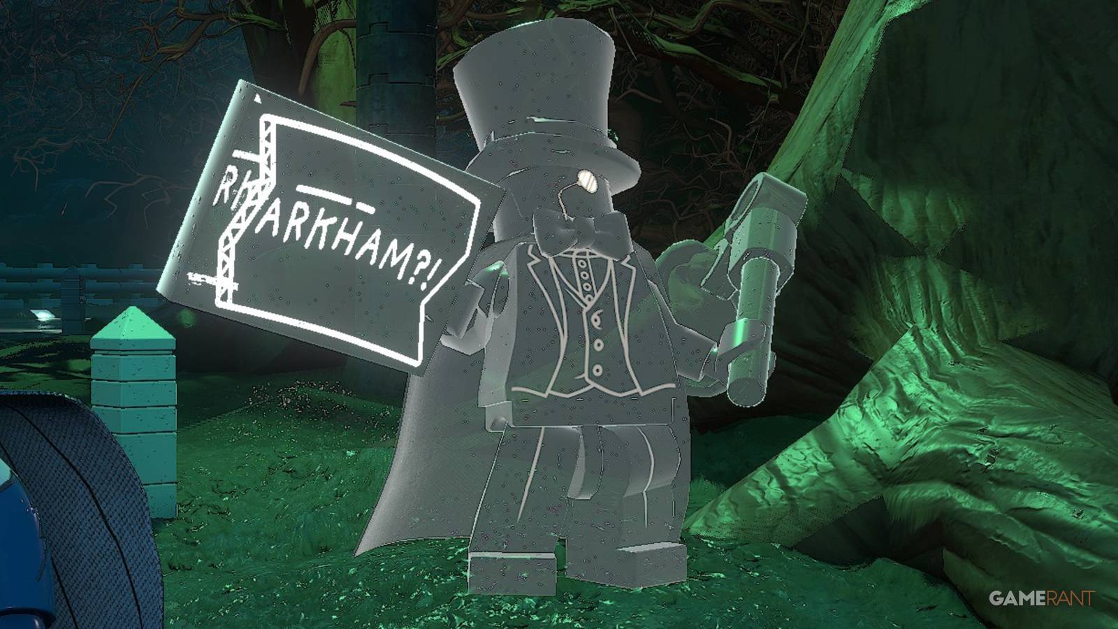 Gentleman Ghost Location - LEGO Batman Legacy of the Dark Knight