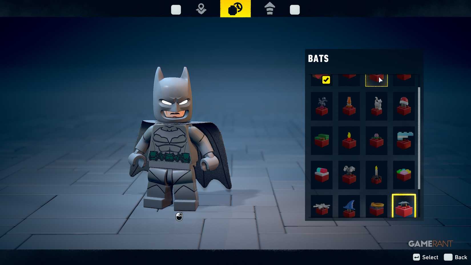 LEGO Batman Legacy of the Dark Knight Red Bricks Guide