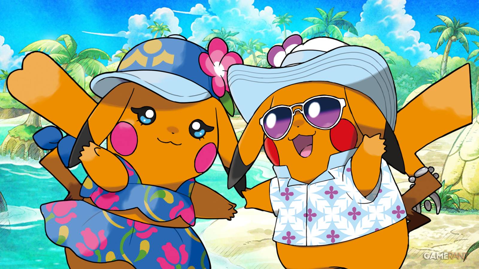 Pokemon Celebrates Summer with Seaside-Themed Apparel Collab