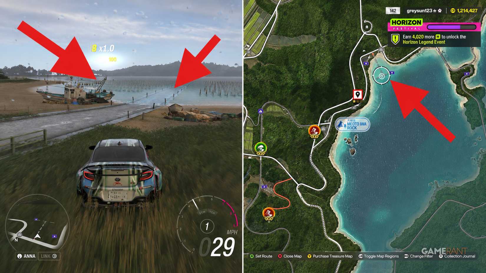 Seaweed Farm Location in Forza Horizon 6 (Under the Sea Challenge)