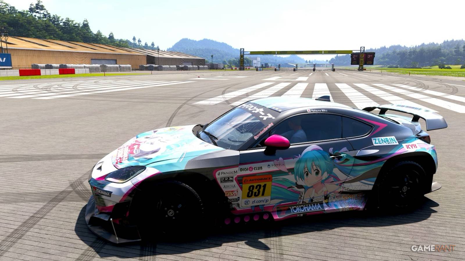 FH6: Airfield Takeover Danger Sign Guide (Festival Playlist)