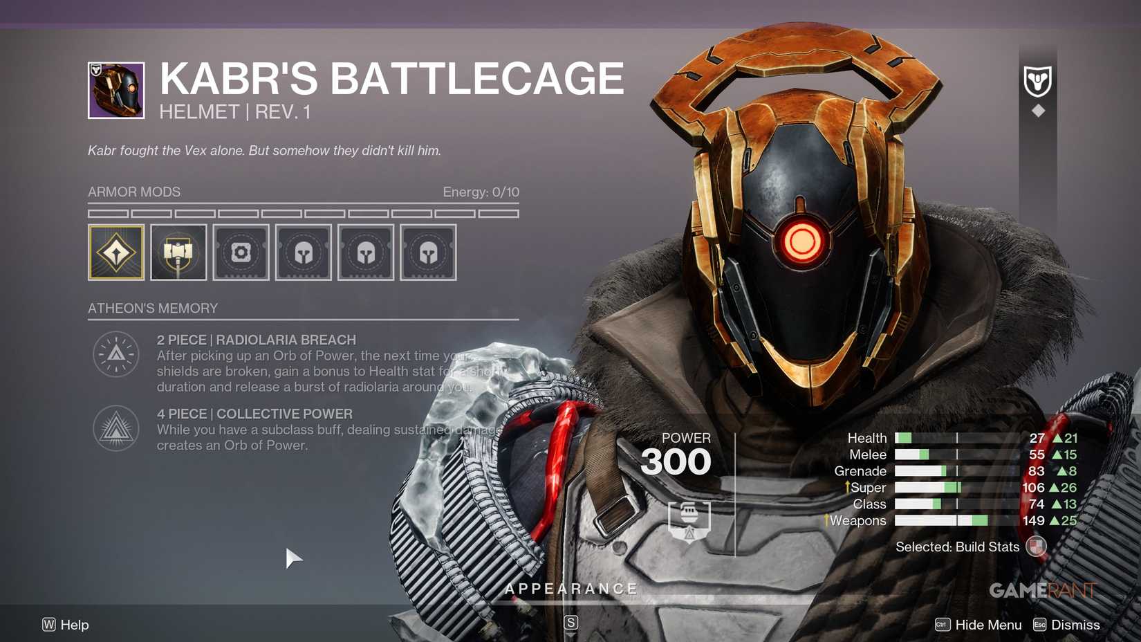 Best Armor Set Bonuses & Combinations in Destiny 2