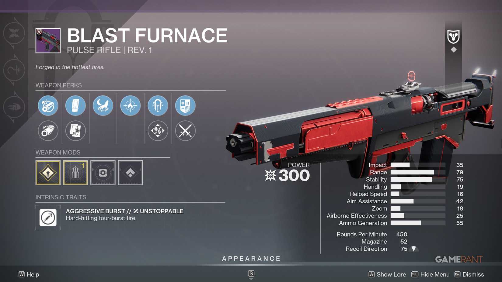 All Black Armory Weapon God Rolls in Destiny 2