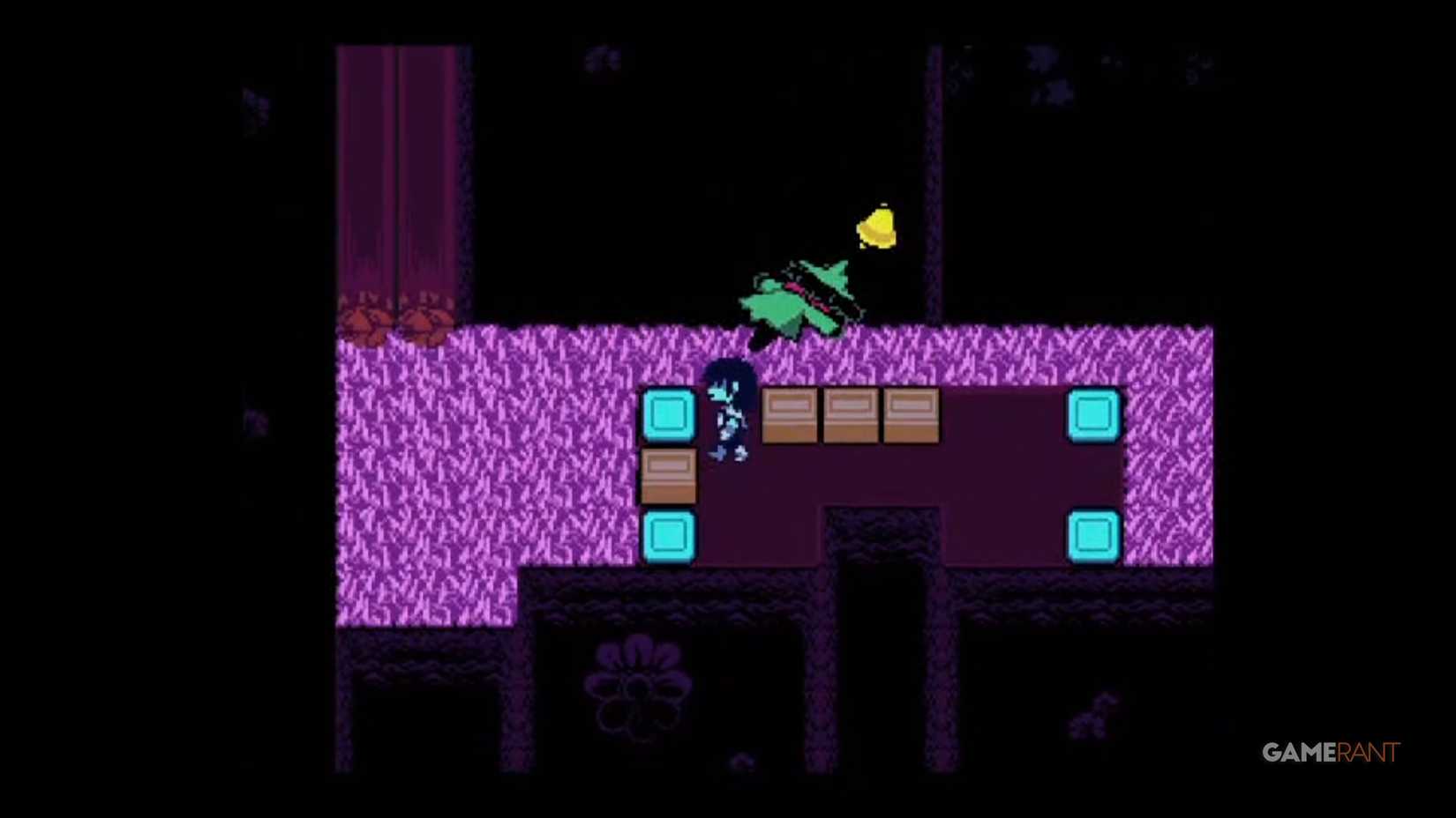 How to Solve the Ralsei Four Block & Switch Puzzle in Deltarune Chapter 5