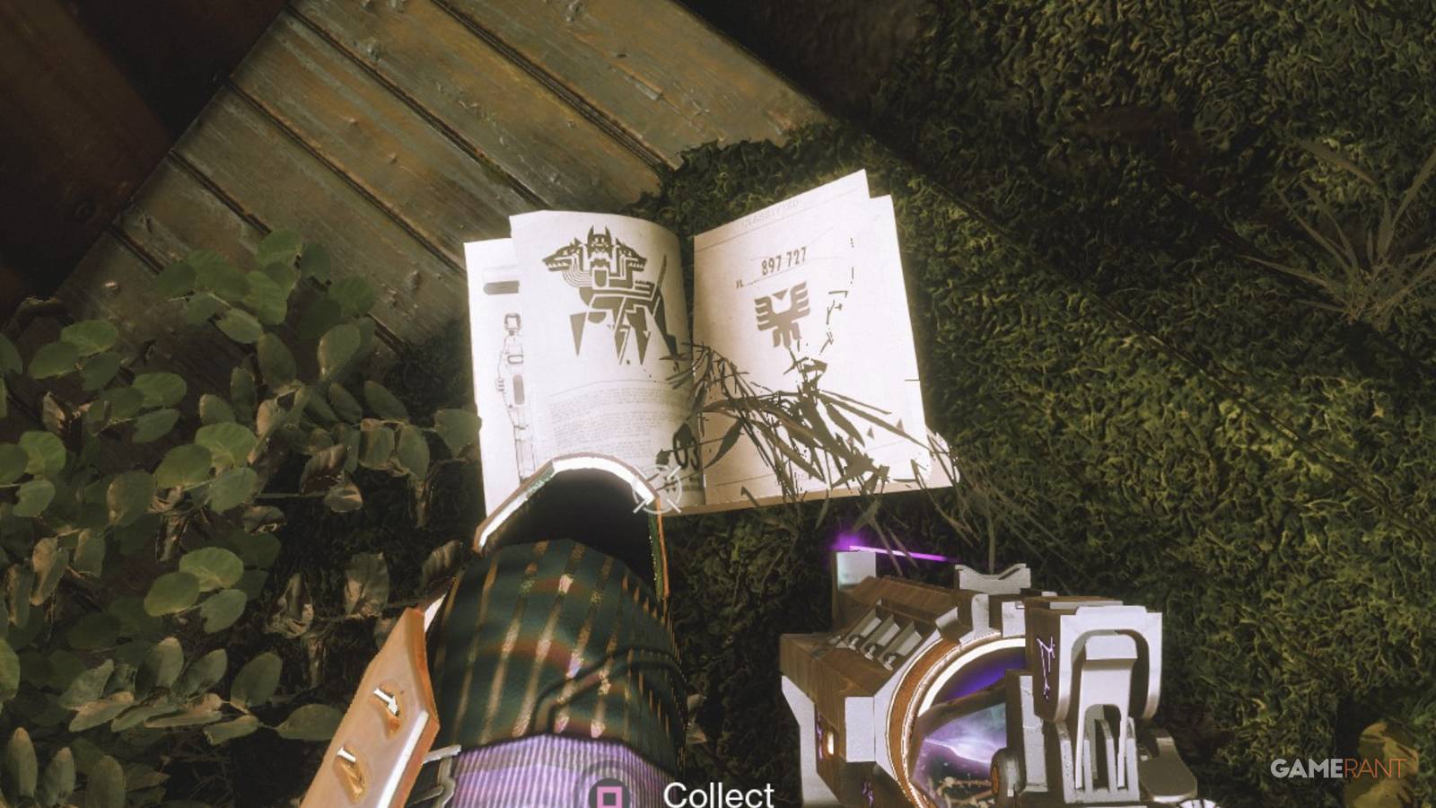 EDZ Case File Locations in Destiny 2