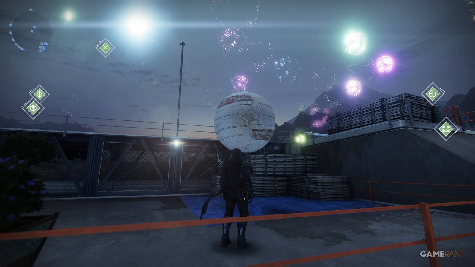 How to Spawn the Giant Ball in the Tower in Destiny 2