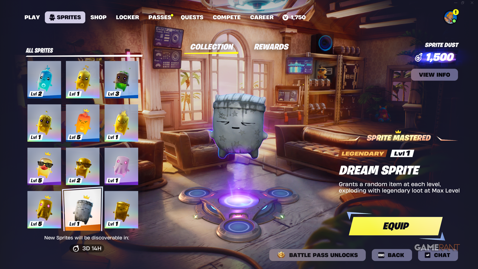 Best Sprites in Fortnite Chapter 7 Season 3