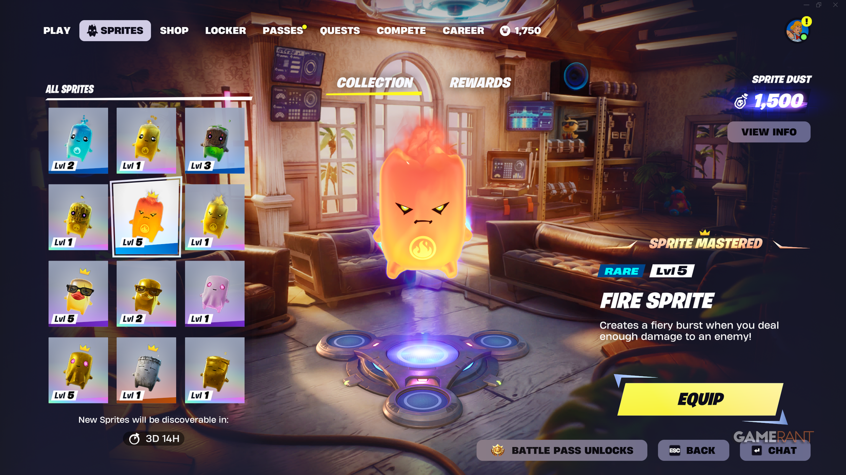 Best Sprites in Fortnite Chapter 7 Season 3