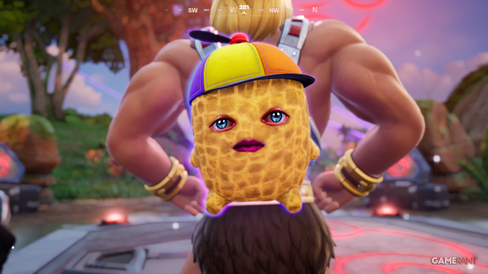 How to Get the Burnt Peanut in Fortnite