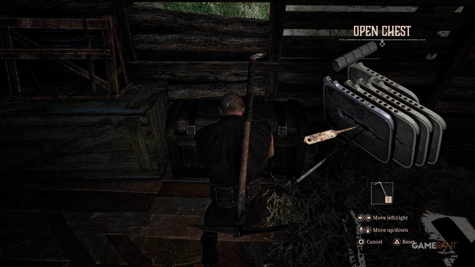 Gothic 1 Remake: Lockpicking Explained