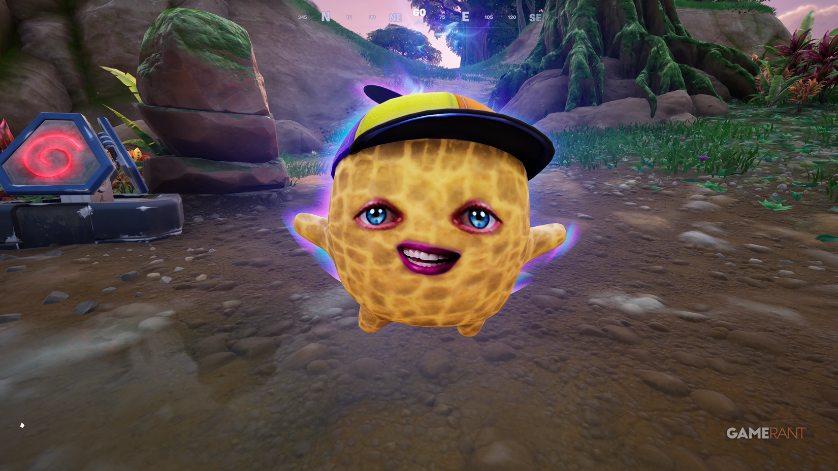 How to Get the Burnt Peanut in Fortnite